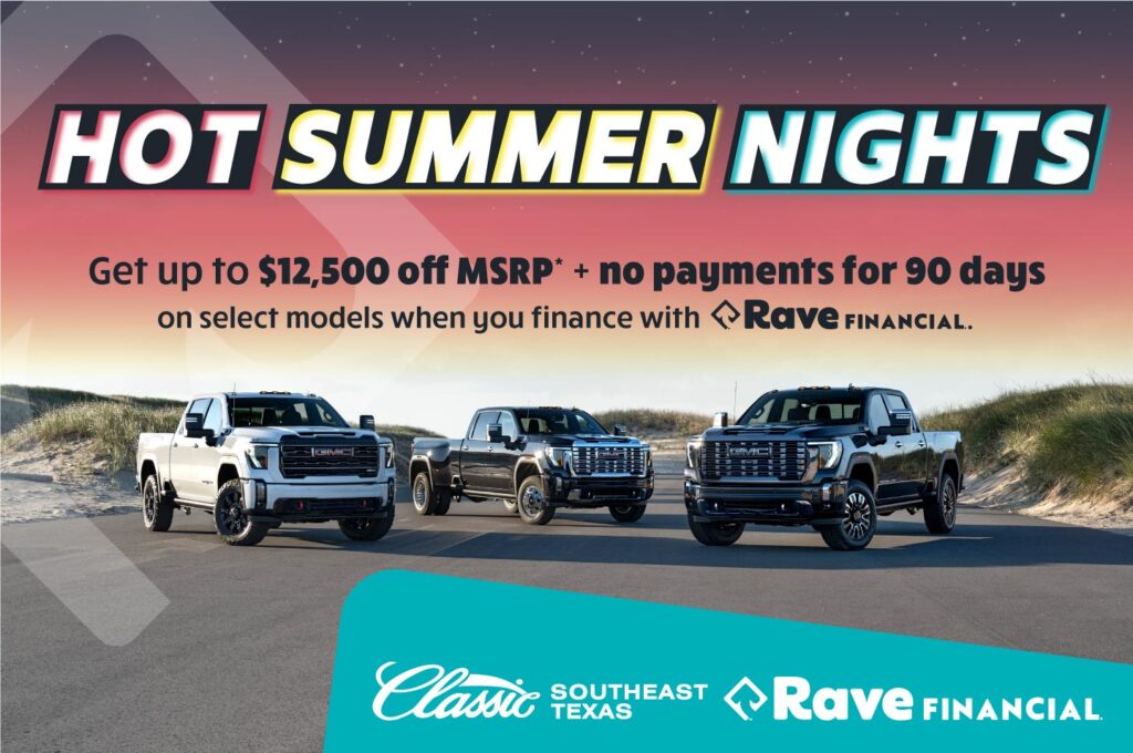 Enjoy Low Auto Loan Rates* in Beaumont and Southeast Texas!