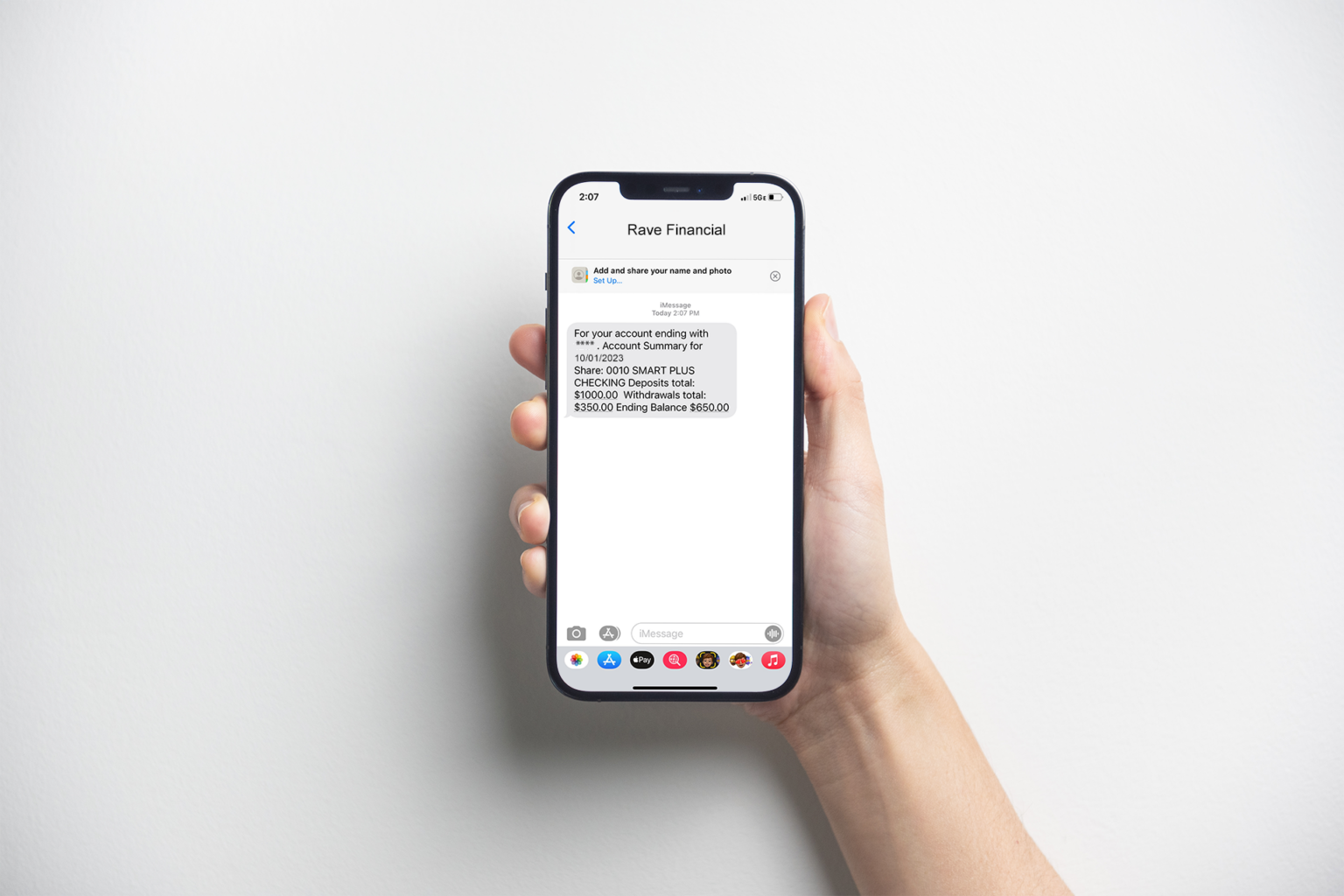 Digital Banking Features - Rave Financial