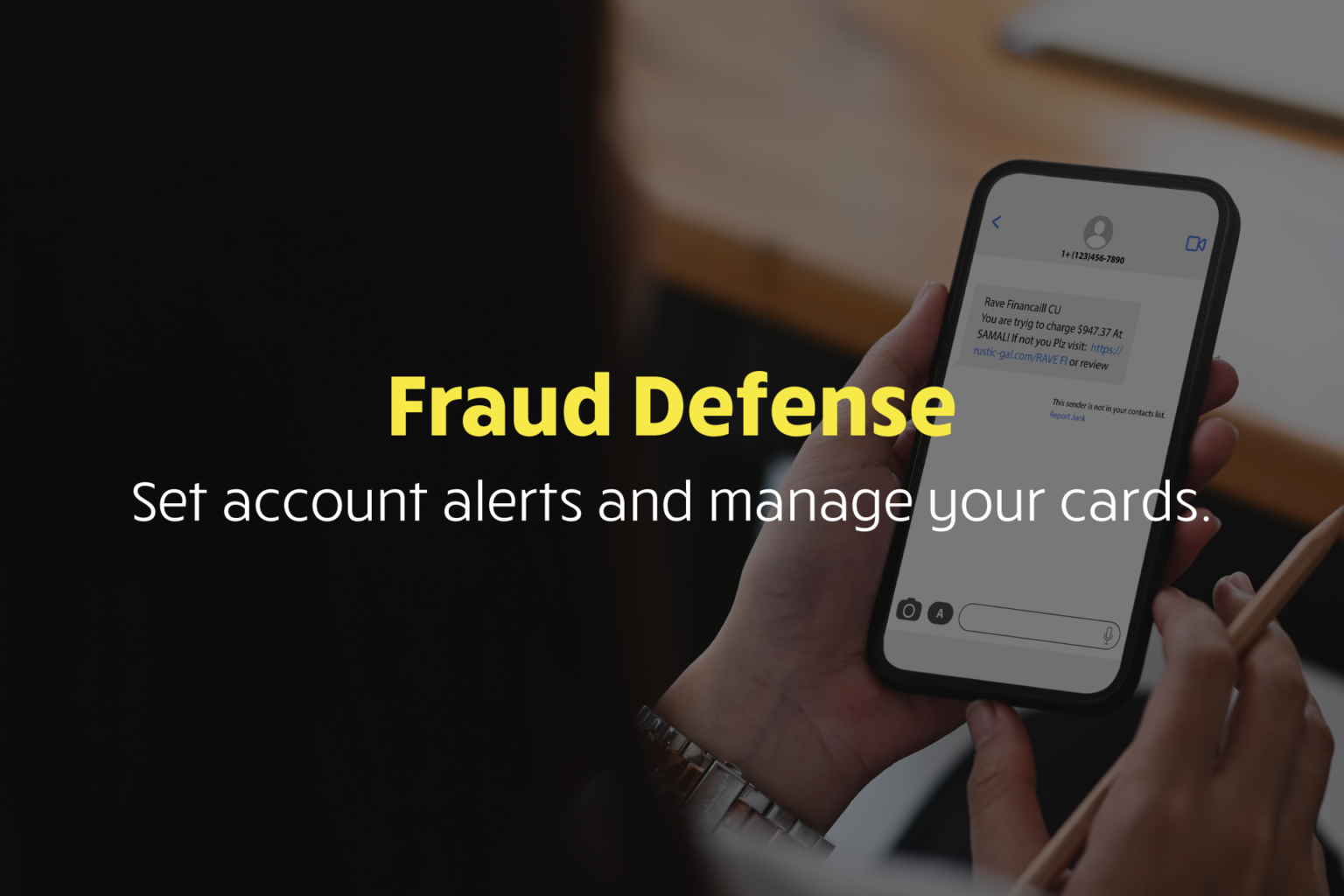 Fraud Prevention - Rave Financial
