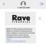 Fraud Prevention - Rave Financial