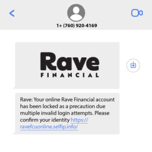 Fraud Prevention - Rave Financial