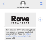 Fraud Prevention - Rave Financial