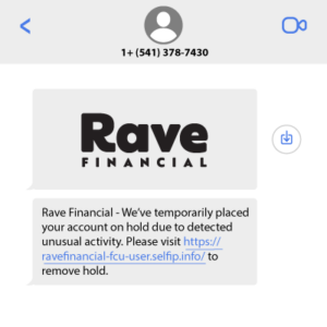 Fraud Prevention - Rave Financial