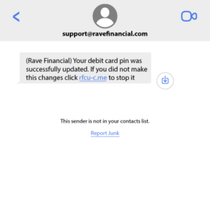 Fraud Prevention - Rave Financial